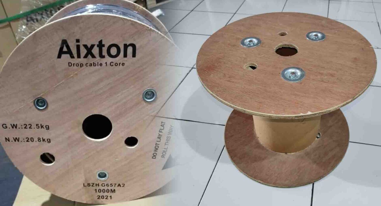 Haspel / Bobbin - SIPLOG - Pallet Kayu, Haspel & Box